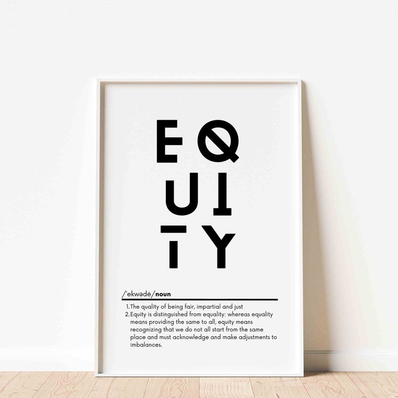 Equity Prints, Classroom Decor,teacher,diversity,printable Wall Art ...