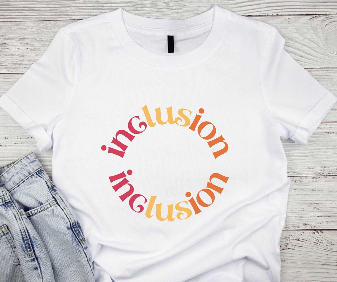 Inclusion SVG, Diversity Svg, Kindness Svg, Inspirational Svg, Rainbow ...