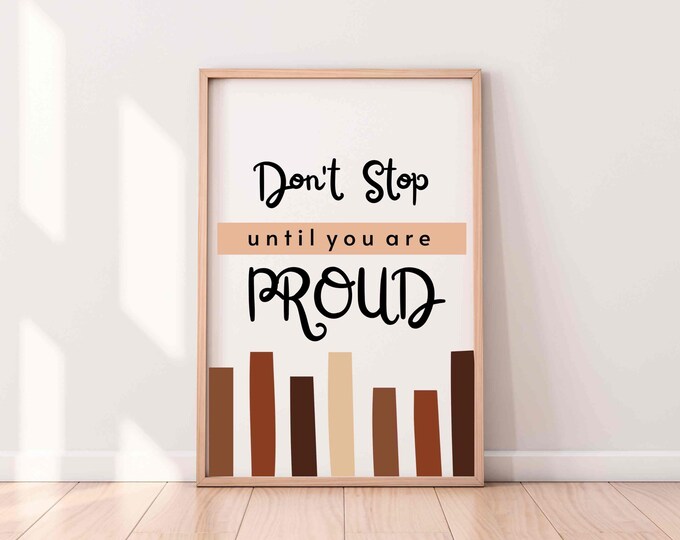 Positive Affirmations for Kids, Homeschooling Art, Motivational Poster ...