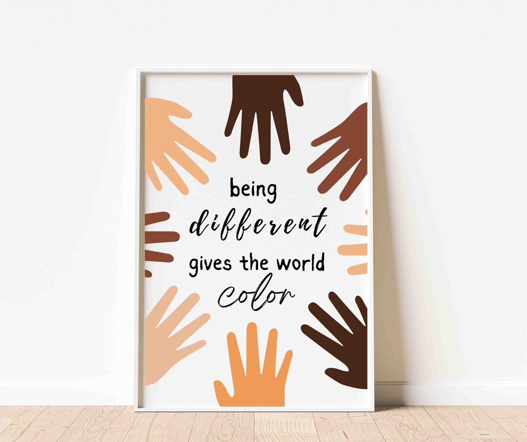 Diversity Poster, Equality Poster, Diversity Classroom, Inclusive ...