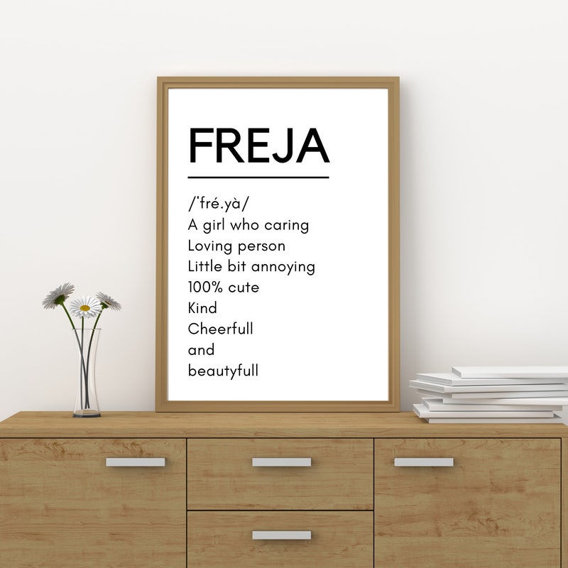 First Name Meaning - Etsy