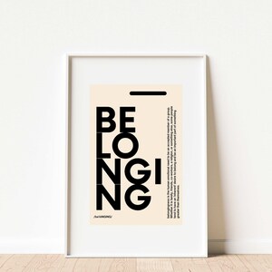 Minimalist Office Decor, Set of 6, Diversity Definition, Equity ...