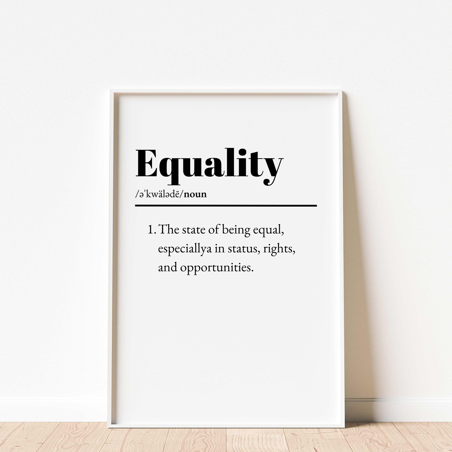 Inclusion Definition, Set of 6, Diversity Equality Inclusion Definition ...