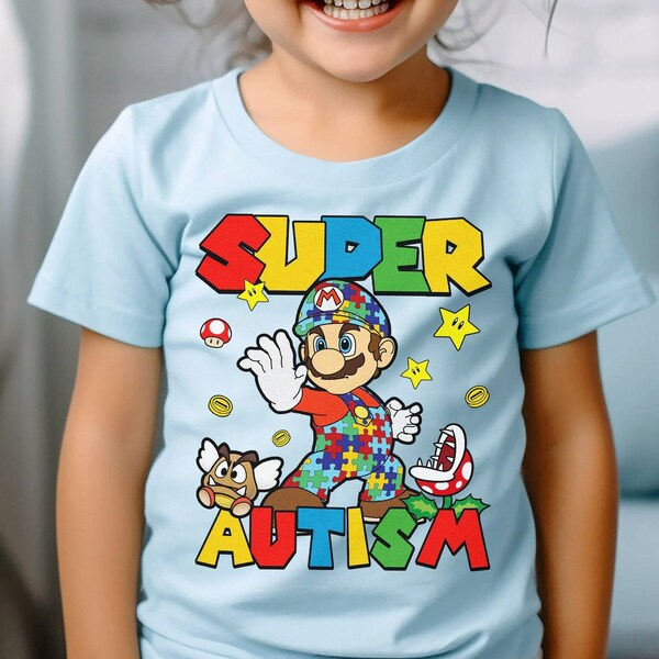 Super Mario Autism Png - Etsy