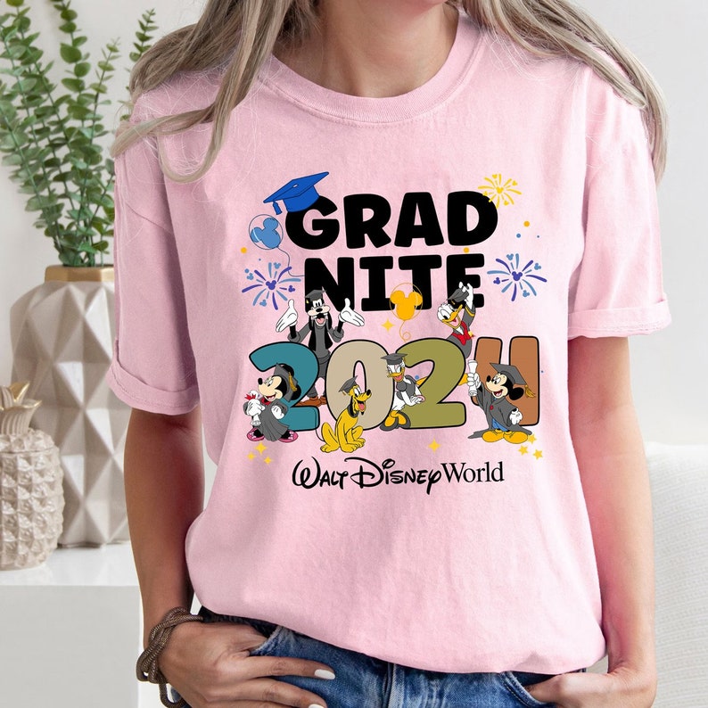 Mouse and Friends Grad Nite 2024 Digital Download Minnie Mouse ...