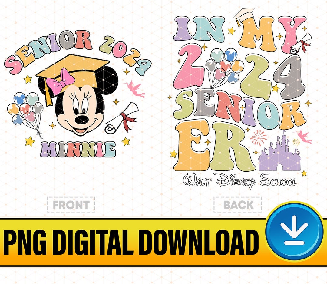 Minnie Graduación 2024 Descarga digital / Minnie Mouse Graduación 2024 ...