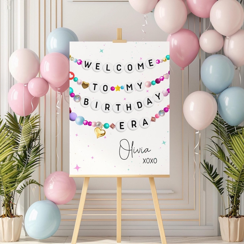 Eras Milestone Blanket - Etsy