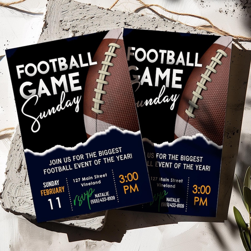 Nfl Funday Football - Etsy