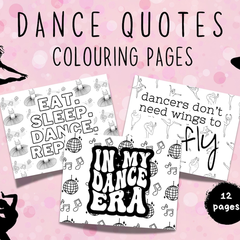 Dance Quote - Etsy