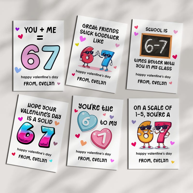 67 Stickers - Etsy