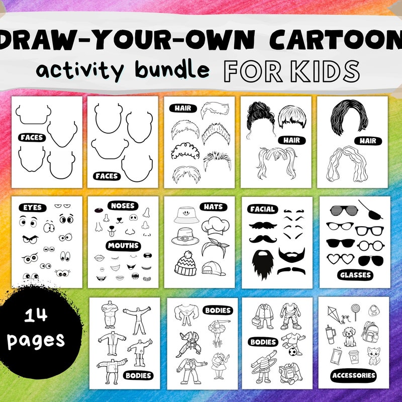 Tracible Characters - Etsy UK