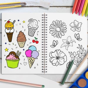 Summer Coloring Pages, Fun in the Sun Summer-themed Sheets for Kids ...
