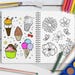 Summer Coloring Pages, Fun in the Sun Summer-themed Sheets for Kids ...