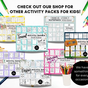 Draw Your Own Cartoon Activity for Kids, Traceable Character Pages ...