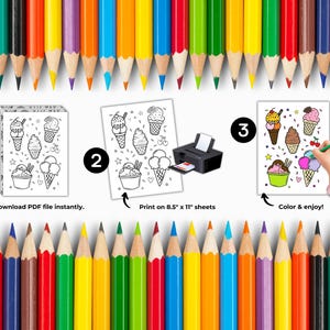Summer Coloring Pages, Fun in the Sun Summer-themed Sheets for Kids ...