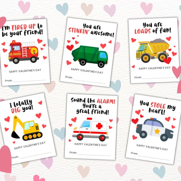 Valentines Day Truck - Etsy