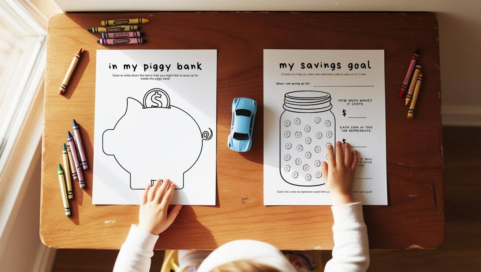 Financial Literacy Workbook: Money Activities for Kids (PDF) - Etsy