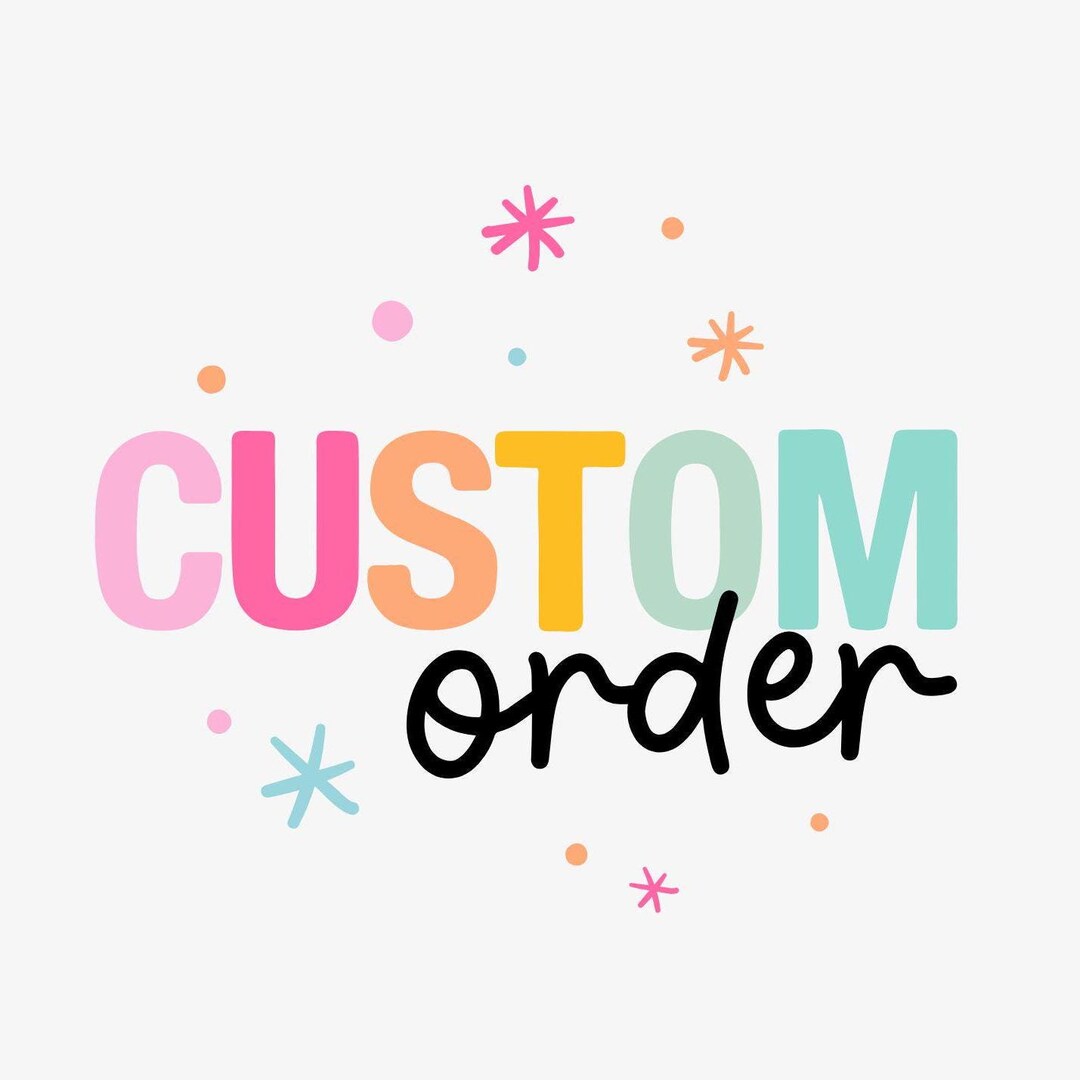 Custom Order Request - Etsy