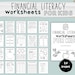 Financial Literacy Bulletin Board | Money Curriculum for Kids | Passive ...