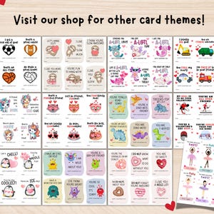 Valentine's Day Cards for Kids, Penguin Valentine's Day Gift Tags ...