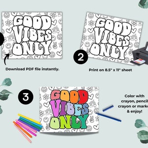 Motivational Quotes Coloring Pages: Positive Affirmations for All Ages ...