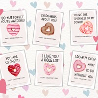 Printable You Make My Heart Pop Valentine's Day Gift Tags, Popcorn ...