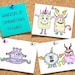 Draw Your Own Monster Activity for Kids, Cartoon Character Tracing ...