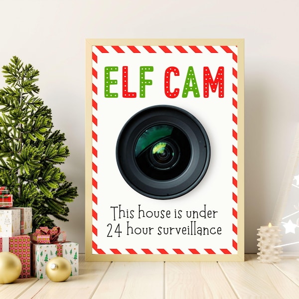Elf on the Shelf Camera - Etsy