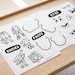 Draw Your Own Cartoon Activity for Kids, Traceable Character Pages ...