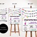 Editable Back to School Sign: Friendship Bracelet Design (digital ...