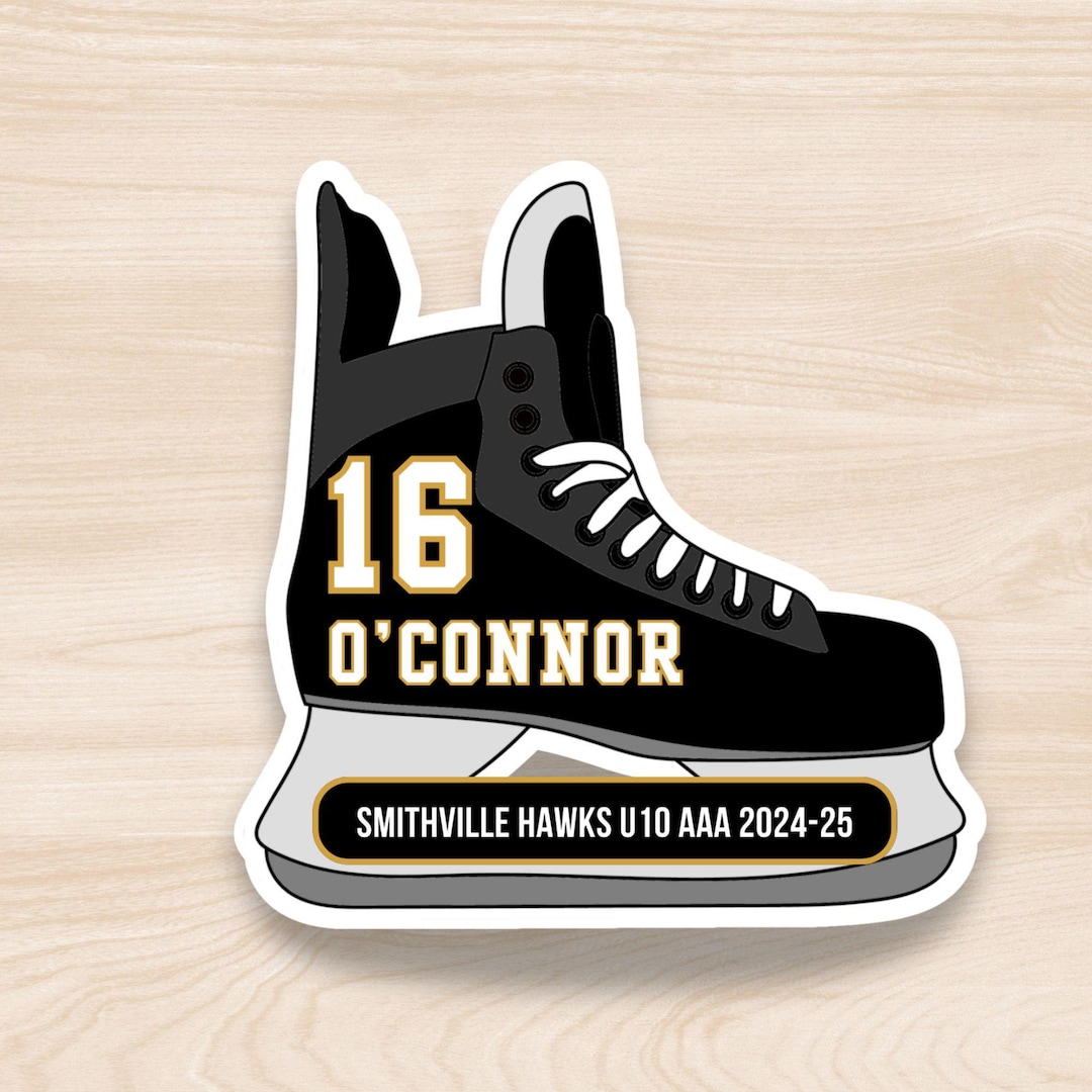 Personalized Hockey Door Sign: Team Tournament Decor (printable ...