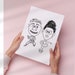 Draw Your Own Cartoon Activity for Kids, Traceable Character Pages ...