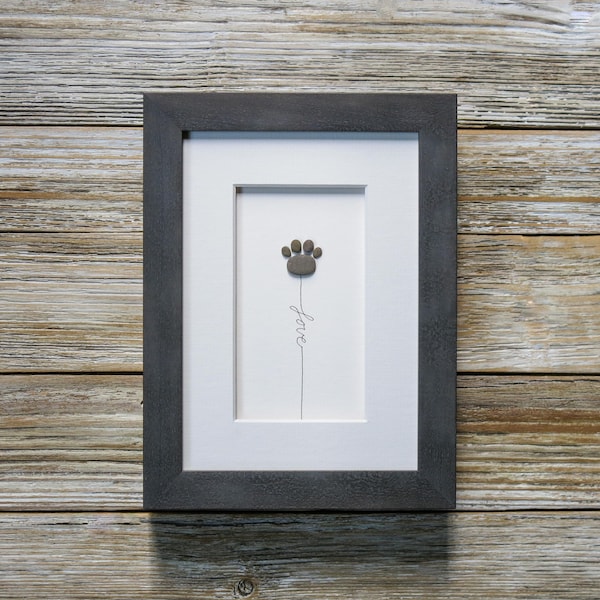 Pebble Art Dogs - Etsy