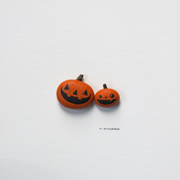 Halloween Pebble Art - Etsy