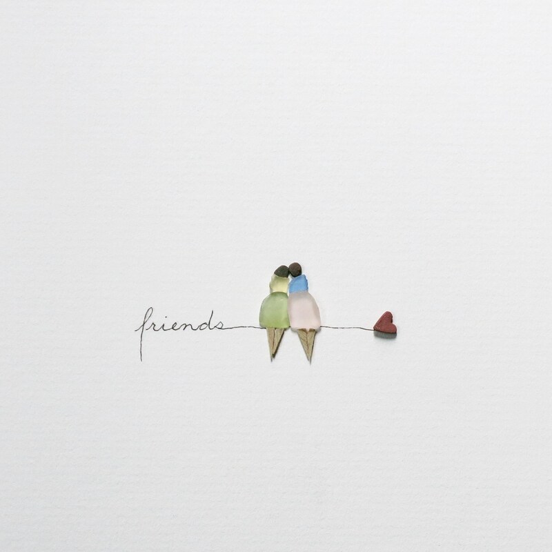 Best Friend Art - Etsy