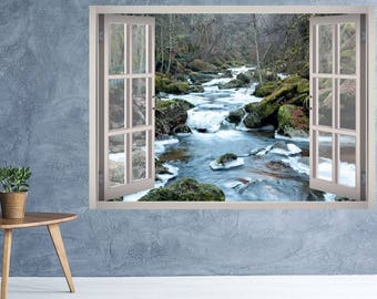 Forest River Decal - Etsy