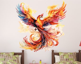 Phoenix Wall - Etsy