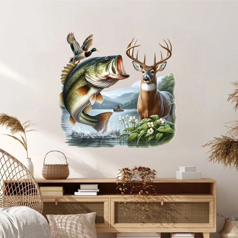Hunting Wall Decal - Etsy