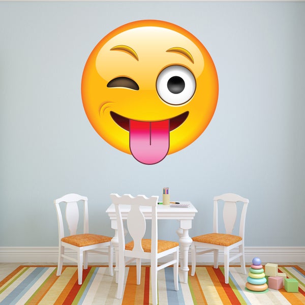 Emoji Wall Decal - Etsy
