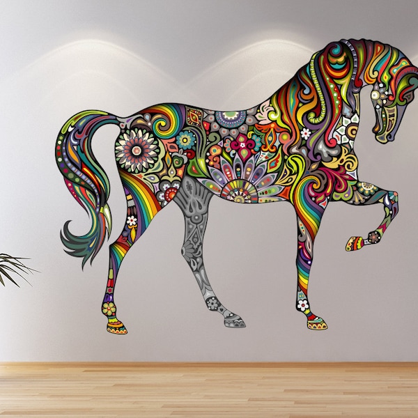 Horse Wall Decals - Etsy