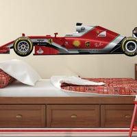 Formula 1 Racing Logo Sign – 3D Printed Wall Decor With Hanger Holes ...