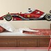 Formula 1 Racing Logo Sign – 3D Printed Wall Decor With Hanger Holes ...