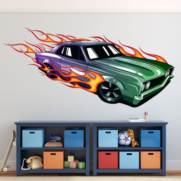 Car Wall Decals - Etsy