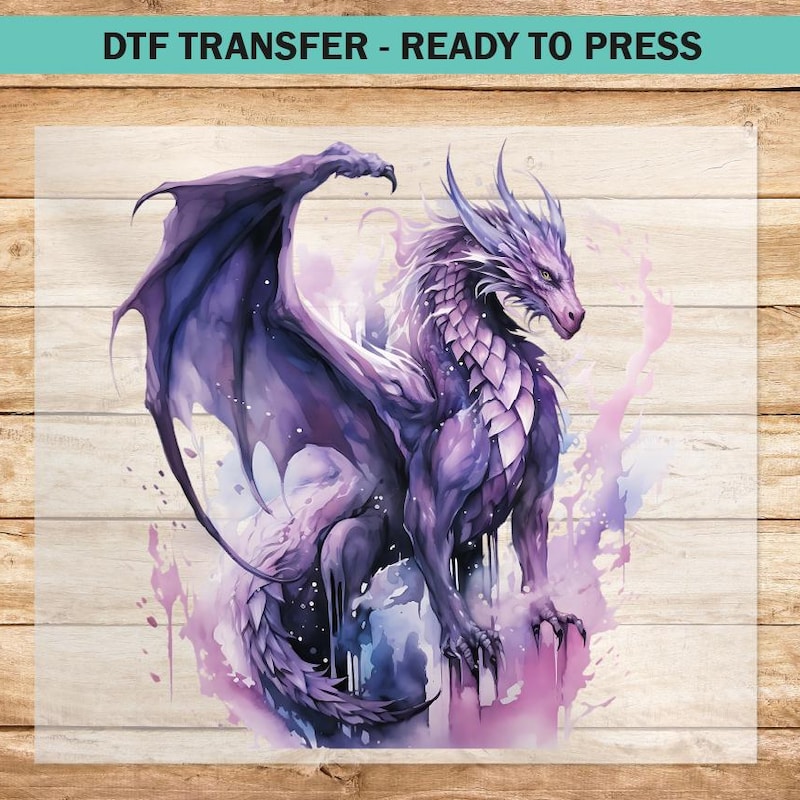 Dragon Iron on Transfers - Etsy