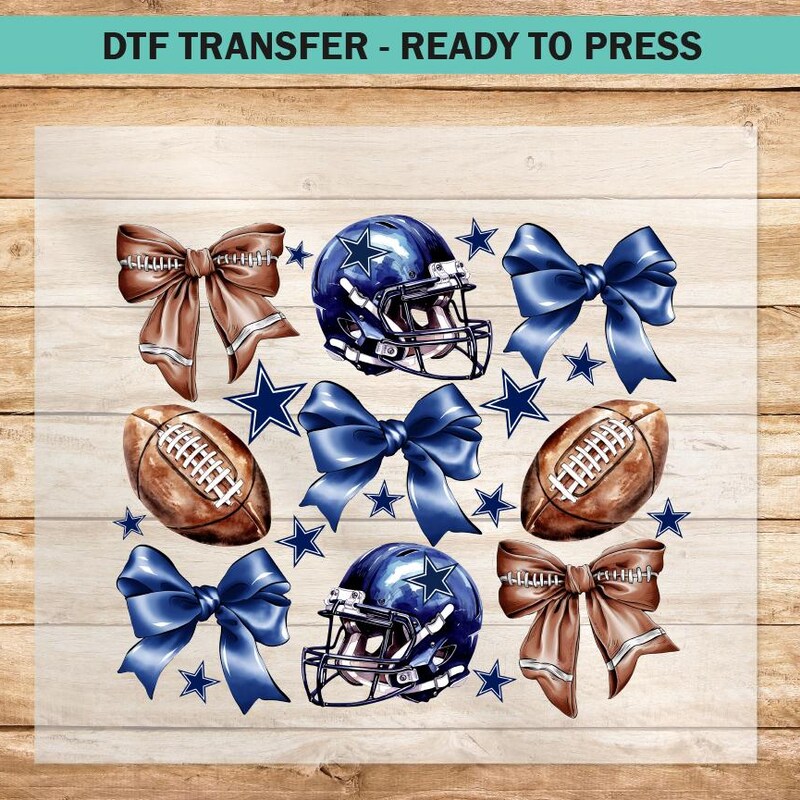 Dtf Dallas Cowboys - Etsy