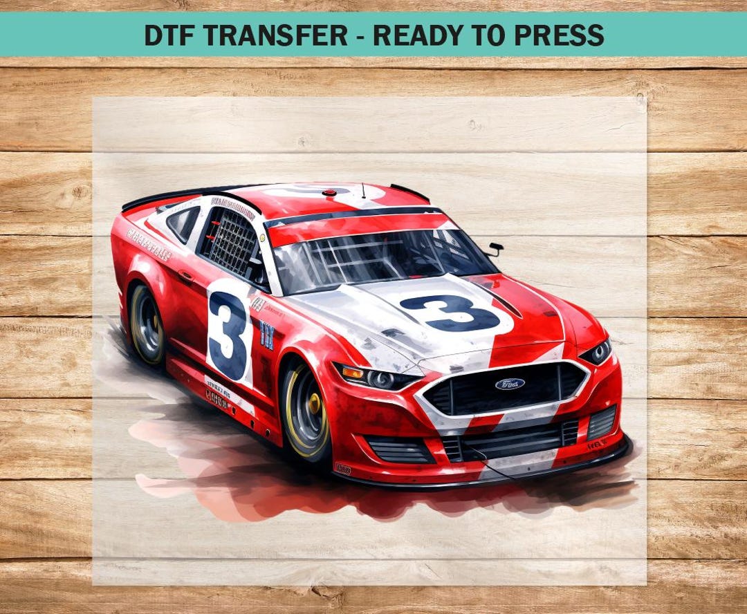 Car DTF Transfer - Ready to Press Custom DTF Prints & Heat Transfer ...