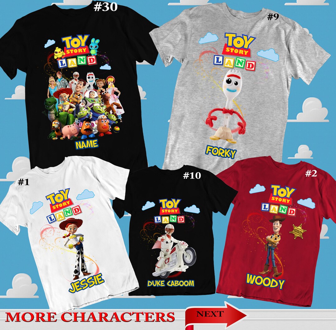 Toy Story Land Family Shirts You've Toy Story Disney - Etsy