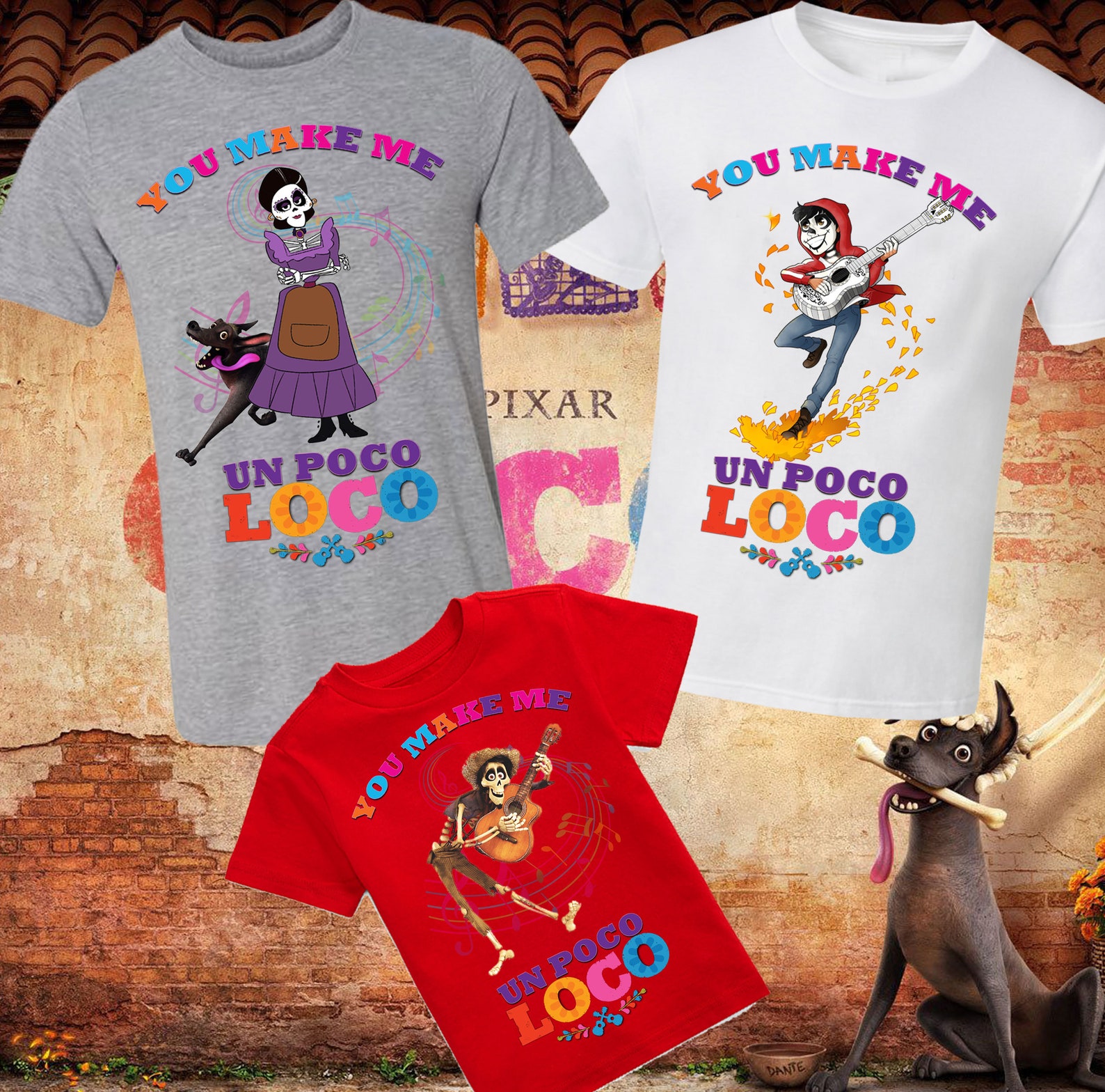 Coco Shirt Coco Family Shirts Coco Matching Shirts Disney Coco - Etsy