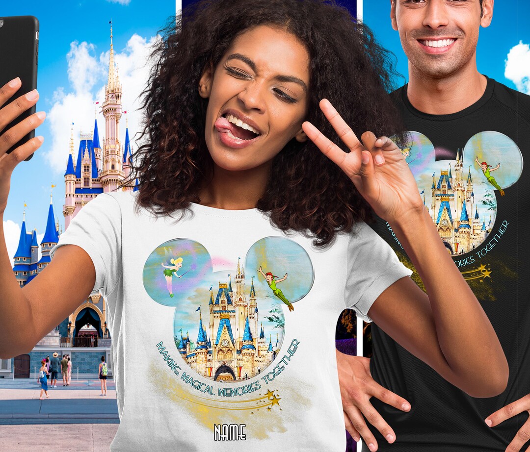 Mickey and Friends 2024 Family Shirts Magic Family Trip T-shirts Family ...