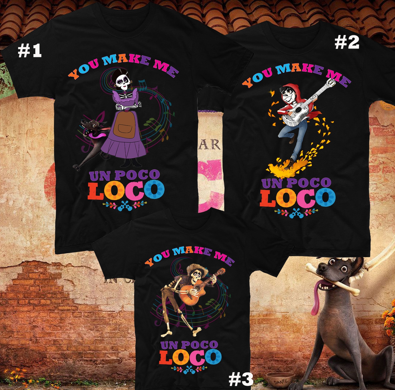 Coco Shirt Coco Family Shirts Coco Matching Shirts Disney Coco - Etsy